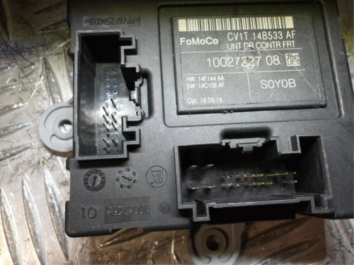 Central door locking module Ford Fiesta 6 1.6 TDCi 16V ECOnetic ...