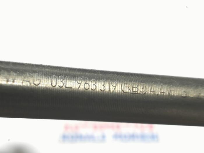 Glow plug Volkswagen Golf VII 1.6 TDI BlueMotion 16V - 03L963319D CXX