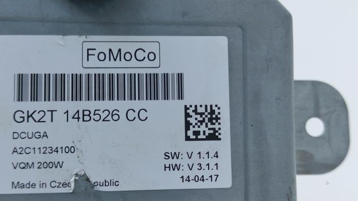 Battery control module Ford Transit 2.0 TDCi 16V Eco Blue 130 ...