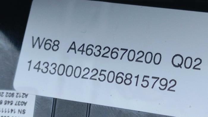 Position switch automatic gearbox Mercedes A-Klasse AMG 2.0 A-45 AMG ...