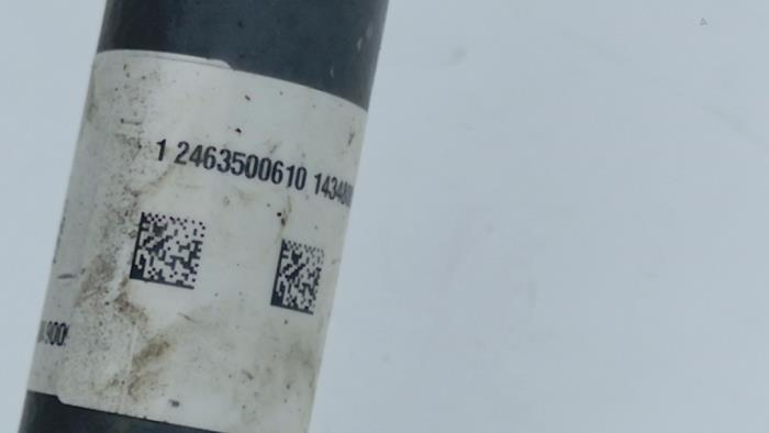 Drive shaft, rear left Mercedes A-Klasse AMG 2.0 A-45 AMG Turbo 16V 4 ...