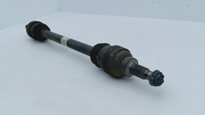 Drive shaft, rear left Mercedes A-Klasse AMG 2.0 A-45 AMG Turbo 16V 4 ...