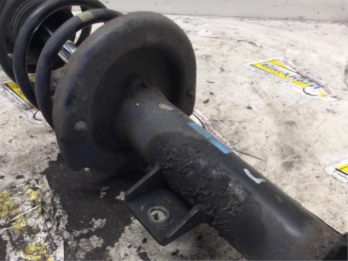 Front shock absorber rod, left Smart Forfour 1.3 16V - A4543201330 SACHS