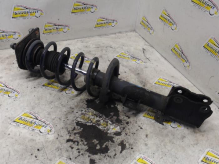 Front shock absorber rod, left Smart Forfour 1.3 16V - A4543201330 SACHS
