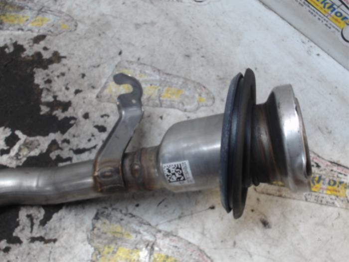 Fuel tank filler pipe Mercedes A 2.0 A-250 Turbo 16V 4-Matic - A2464701420