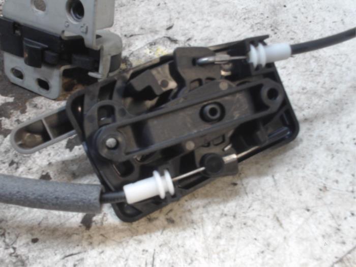 Minibus/van rear door lock mechanism Mercedes Sprinter 3,5t 316 CDI 16V ...