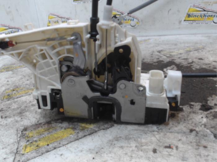 Minibus/van rear door lock mechanism Mercedes Sprinter 3,5t 316 CDI 16V ...