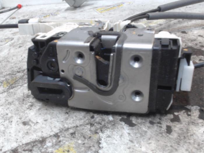 Minibus/van rear door lock mechanism Mercedes Sprinter 3,5t 316 CDI 16V ...