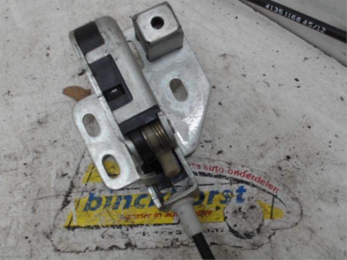 Minibus/van rear door lock mechanism Mercedes Sprinter 3,5t 316 CDI 16V ...