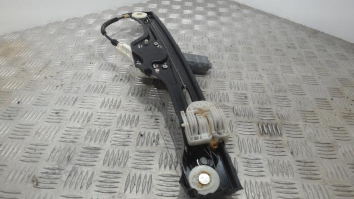 Rear door window mechanism 4-door, right BMW X5 xDrive 40d 3.0 24V ...