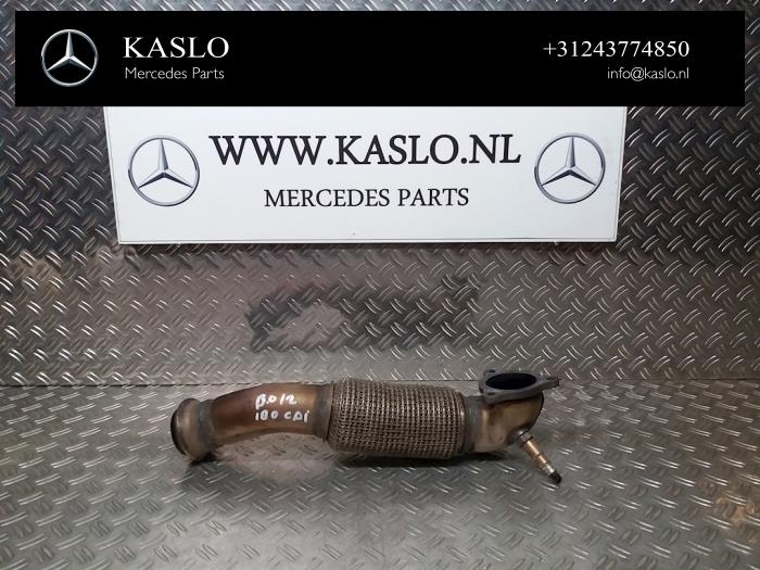 Exhaust connector Mercedes B 1.8 B-180 CDI BlueEFFICIENCY 16V - A2464901510