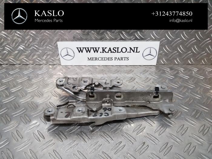 Set of hinges Mercedes CLS 320 CDI 24V - A2118800128