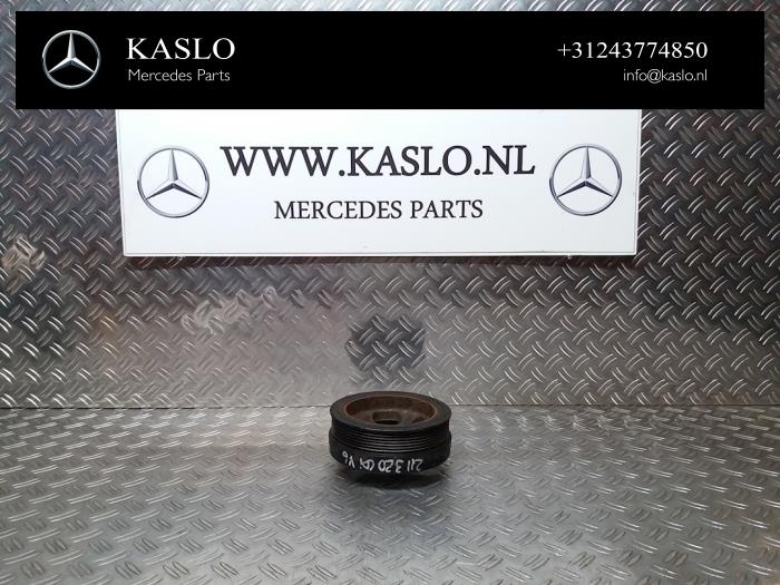 Crankshaft pulley Mercedes E 3.2 E-320 CDI 24V - A6420300003 648961