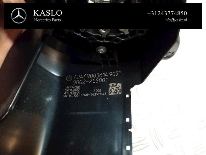 Used Mercedes B 2.1 B-200 CDI BlueEFFICIENCY, B-200d 16V Steering ...
