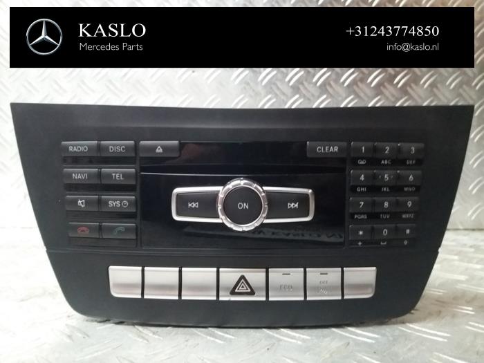 Navigation system Mercedes C 2.2 C-200 CDI 16V BlueEFFICIENCY ...