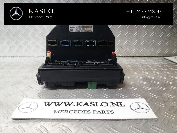 Fuse box Mercedes C 2.2 C-200 CDI 16V BlueEFFICIENCY - A2129025405 BOSCH