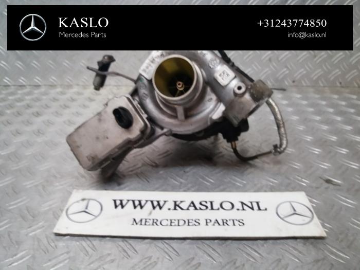 Turbo Mercedes A 1.8 A-200 CDI 16V - A6510900586 651930 IHI