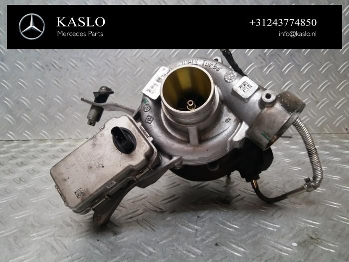 Turbo Mercedes A 1.8 A-200 CDI 16V - A6510900586 651930 IHI