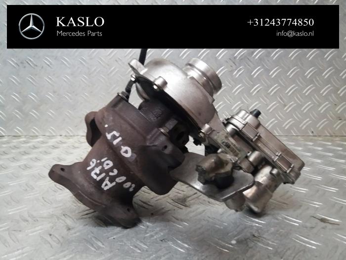 Turbo Mercedes A 1.8 A-200 CDI 16V - A6510900586 651930 IHI