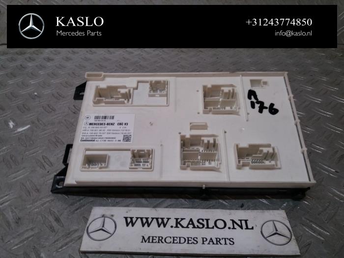 Body control computer Mercedes A 1.5 A-180 CDI, A-180d 16V ...