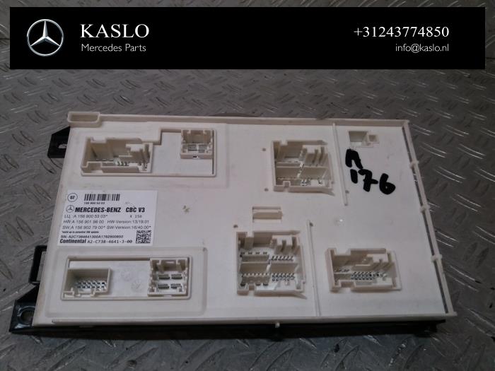 Body control computer Mercedes A 1.5 A-180 CDI, A-180d 16V ...