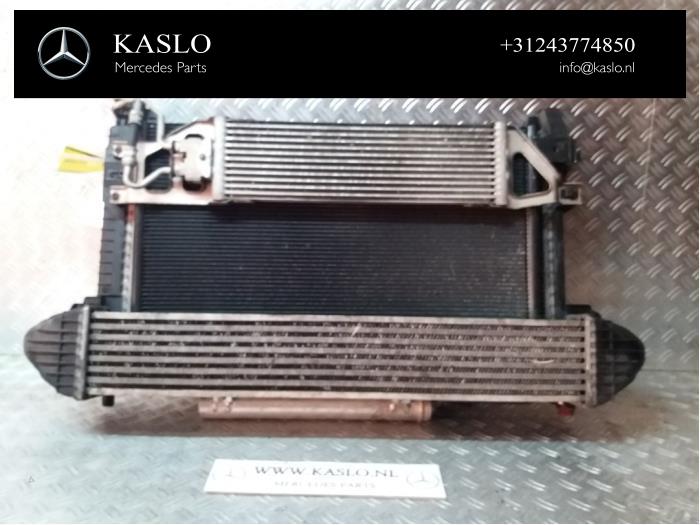 Oil cooler Mercedes B 2.0 B-180 CDI 16V - A1695000400 640940