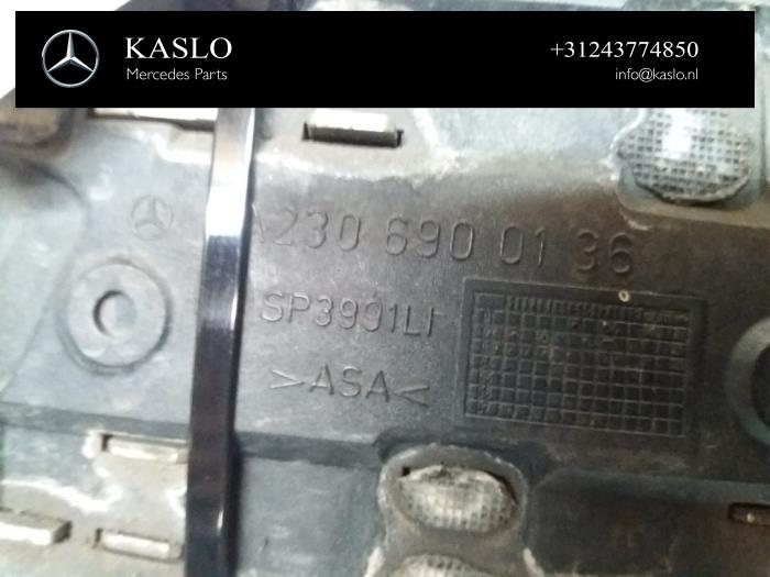 Decorative strip Mercedes SL 3.7 SL-350 V6 18V - A2306900136