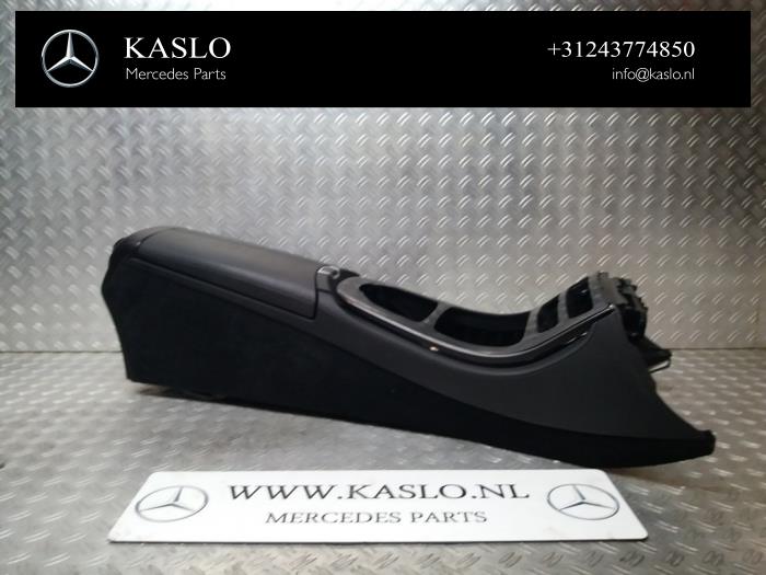Middle console Mercedes E E-220d 2.0 Turbo 16V - A2136801600
