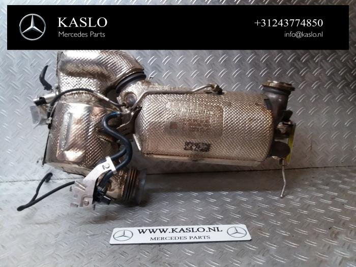 Catalytic converter Mercedes E E-220d 2.0 Turbo 16V - A6541401200 654920