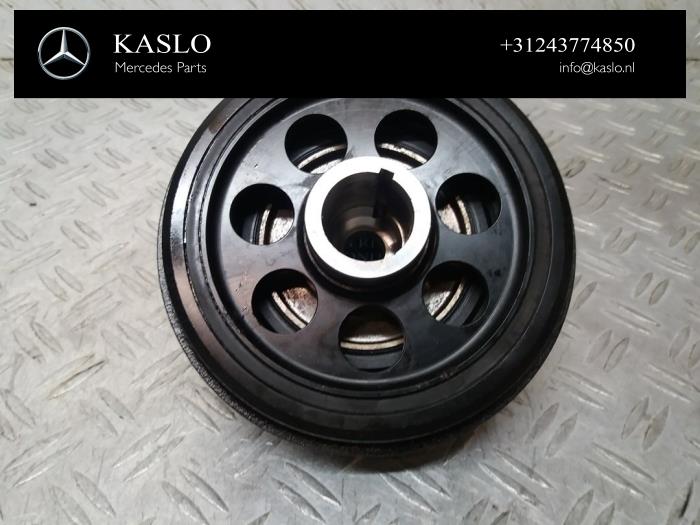 Crankshaft pulley Mercedes S 3.0 S-350 BlueTec, S-350 d 24V ...