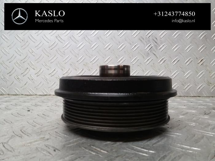 Crankshaft pulley Mercedes S 3.0 S-350 BlueTec, S-350 d 24V ...