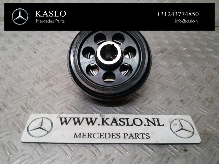 Crankshaft pulley Mercedes S 3.0 S-350 BlueTec, S-350 d 24V ...