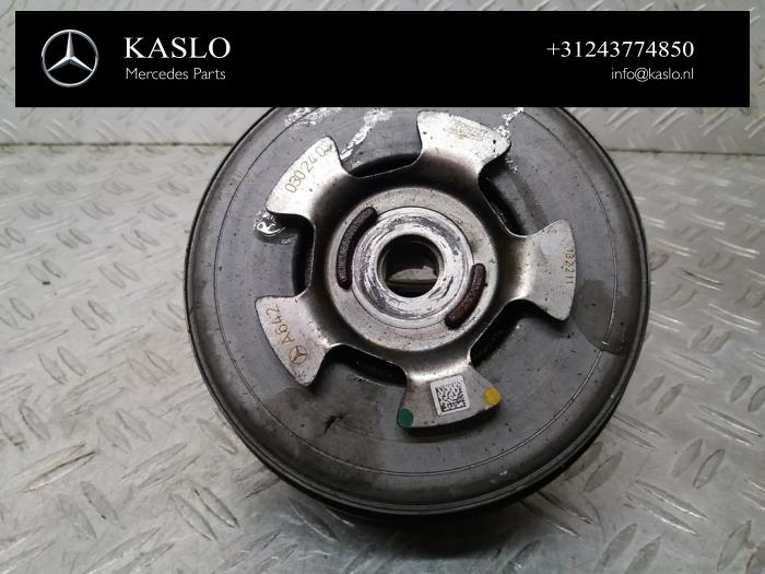 Crankshaft pulley Mercedes S 3.0 S-350 BlueTec, S-350 d 24V ...