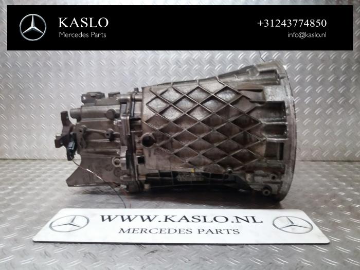 Gearbox Mercedes E E-250 CDI 16V - A1642601100 651911 711670