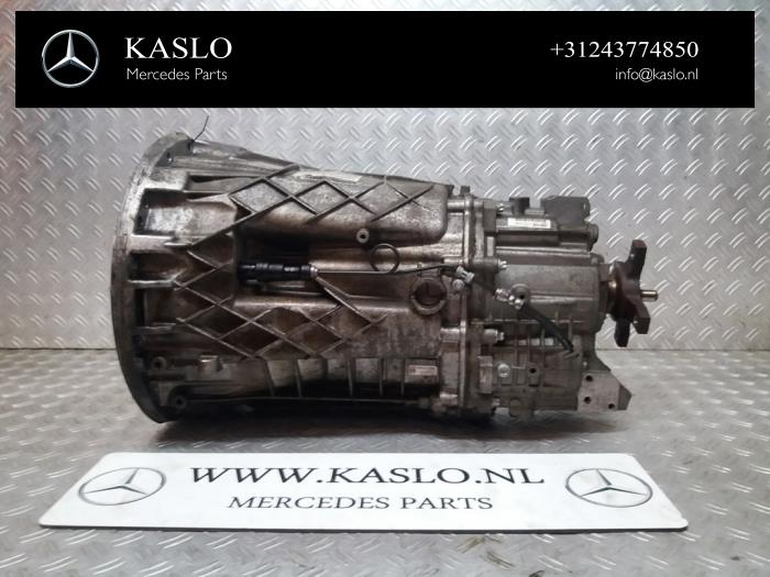 Gearbox Mercedes E E-250 CDI 16V - A1642601100 651911 711670