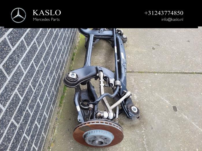 4x4 rear axle Mercedes C C-43 AMG 3.0 V6 24V Turbo 4-Matic - A2053500514