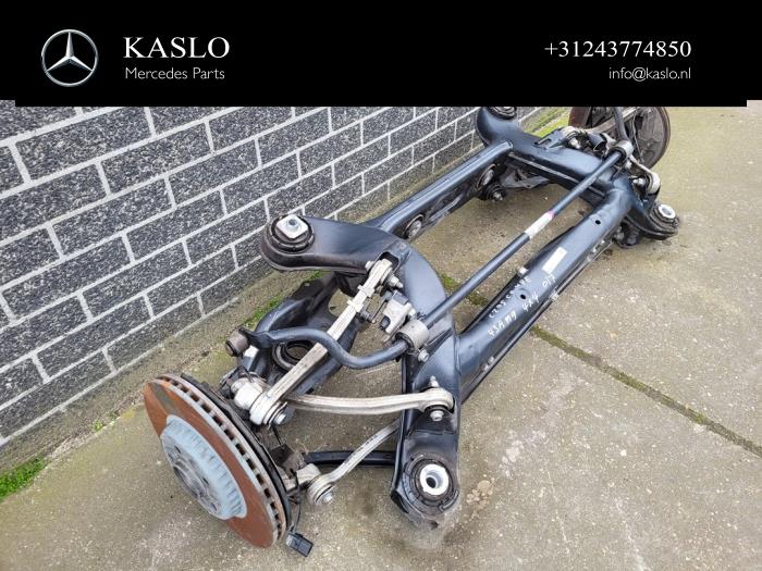 4x4 rear axle Mercedes C C-43 AMG 3.0 V6 24V Turbo 4-Matic - A2053500514