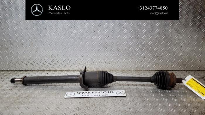 Front drive shafts, right with part number A1693705672 stock