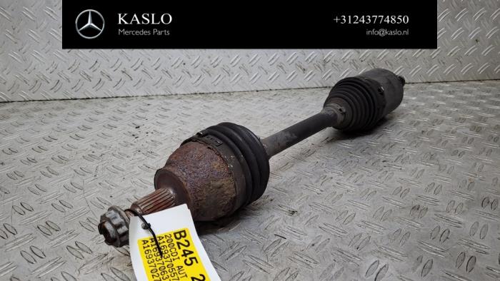 Front drive shaft, left Mercedes B 2.0 B-200 CDI 16V - A1693705572 ...