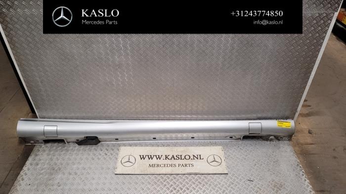 Side skirt, right Mercedes E Estate E-250 CDI 16V BlueEfficiency 775 ...