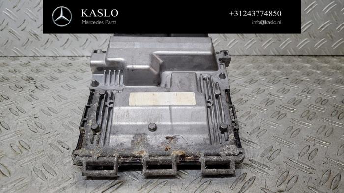 Ignition lock + computer Mercedes C Estate 1.8 C-180 CGI 16V ...