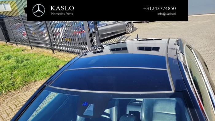 Panoramic roof Mercedes E E-350 CDI V6 24V - A2077800629