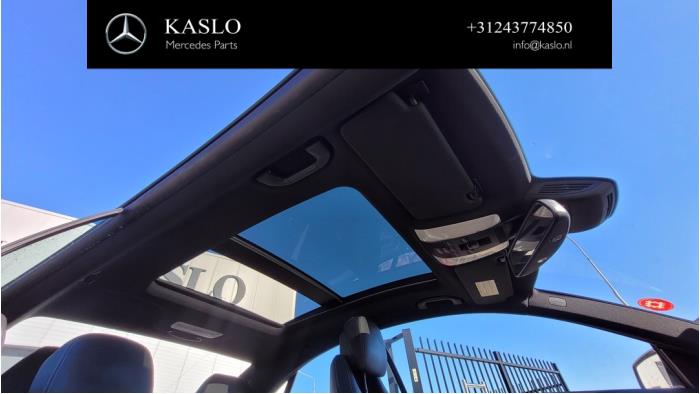 Panoramic roof Mercedes E E-350 CDI V6 24V - A2077800629