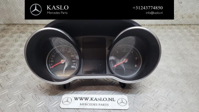 Panel de instrumentación Mercedes GLC Coupe 2.2 220d 16V BlueTEC 4 ...