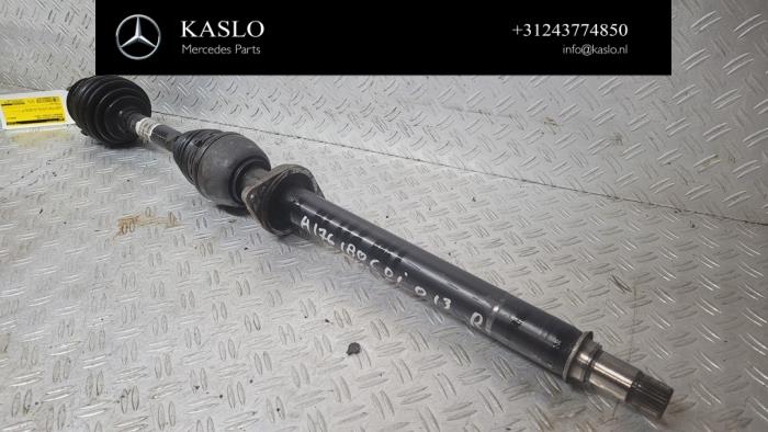 Front drive shaft, right Mercedes A 1.5 A-180 CDI, A-180d 16V ...