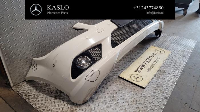 Front bumper Mercedes C 2.2 C-200 CDI 16V BlueEFFICIENCY 650 - 2048853825