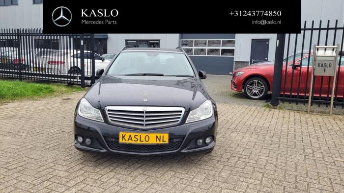 Front bumper Mercedes C Estate 1.8 C-180 CGI 16V 197 - A2048805747