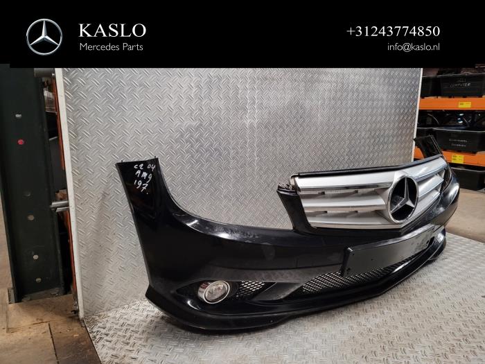 Front bumper Mercedes C 1.8 C-180 CGI 16V 197 - A2048853725