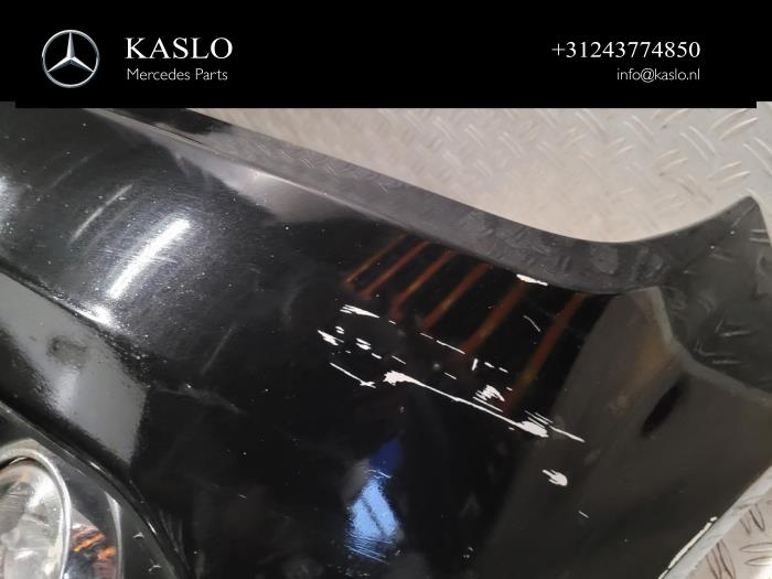 Front bumper Mercedes C 1.8 C-180 CGI 16V 197 - A2048853725