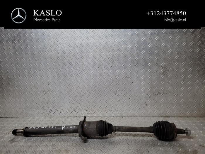 Front drive shafts, right with part number A1693705672 stock
